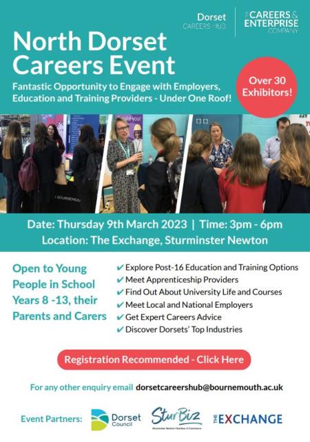 North Dorset Careers Event | Dorset Careers Hub